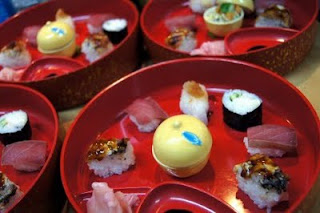 My Sushi World: Mini Chirashi Sushi