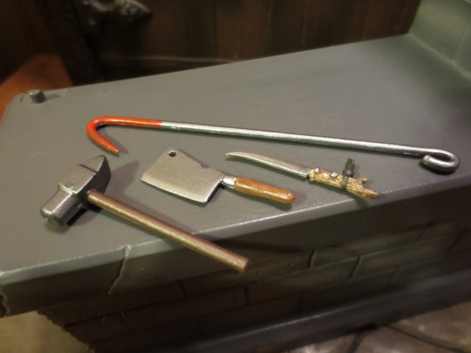 Action Figure Barbecue: Re-Halloween Special: Ultimate Leatherface from ...