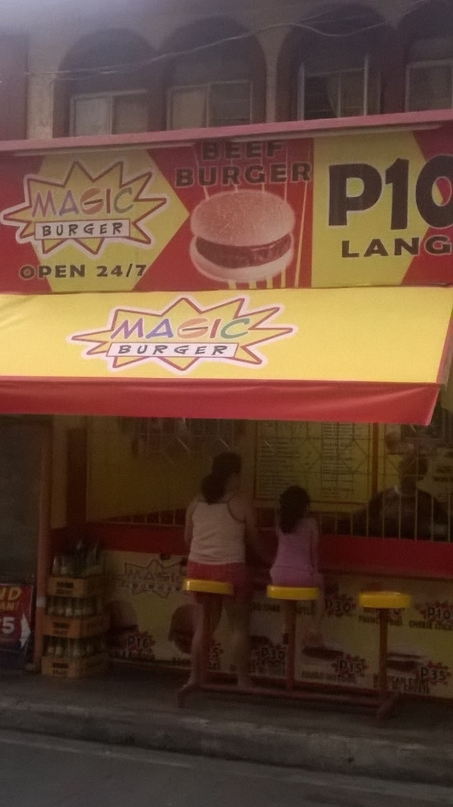 Magic burger Franchise