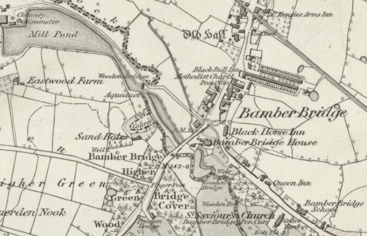 Chorley's Inns and Taverns: Bamber Bridge - Black Bull