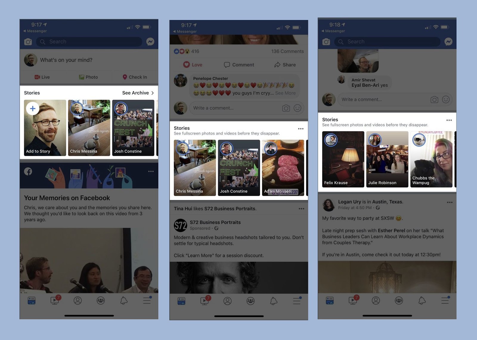 Facebook Wants You To Use Stories Format, By All Means