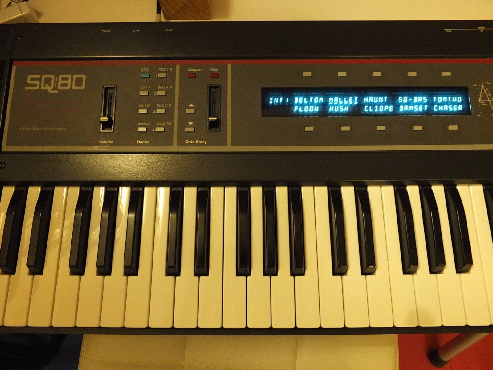 MATRIXSYNTH: Ensoniq SQ80 Polyphonic Crosswave Synthesizer