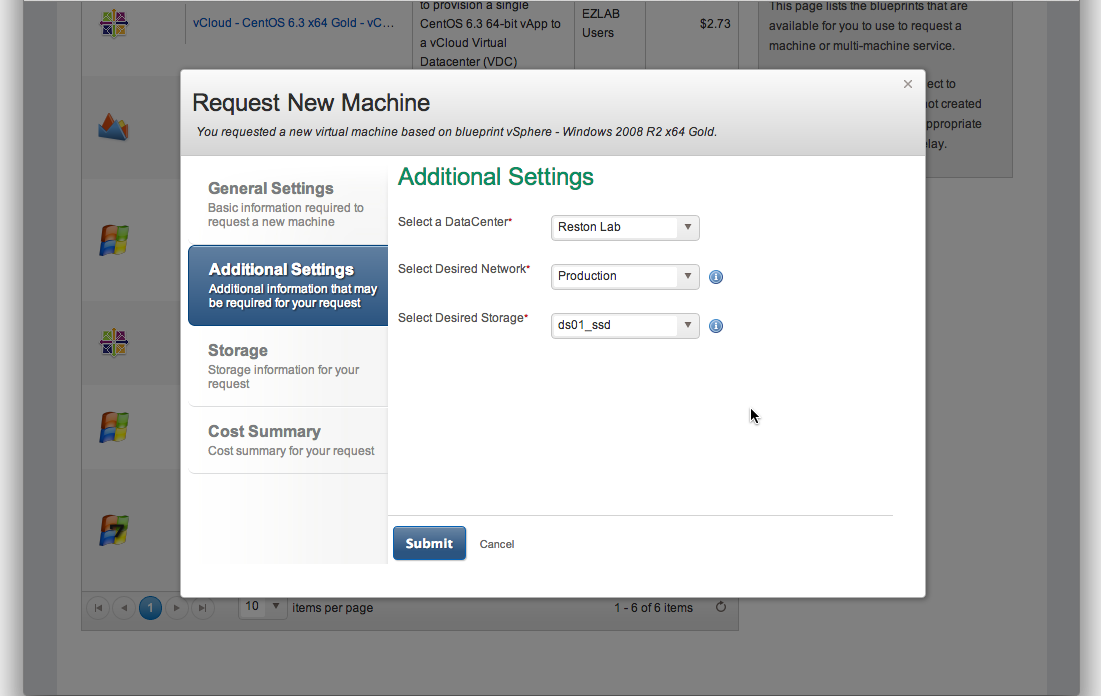 Vcac Property Dictionary Customize Service Requests With Dynamic Menus