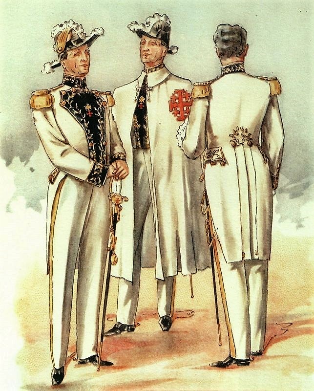 Orbis Catholicus Secundus: Mantle and Uniform of the Equestrian Order ...