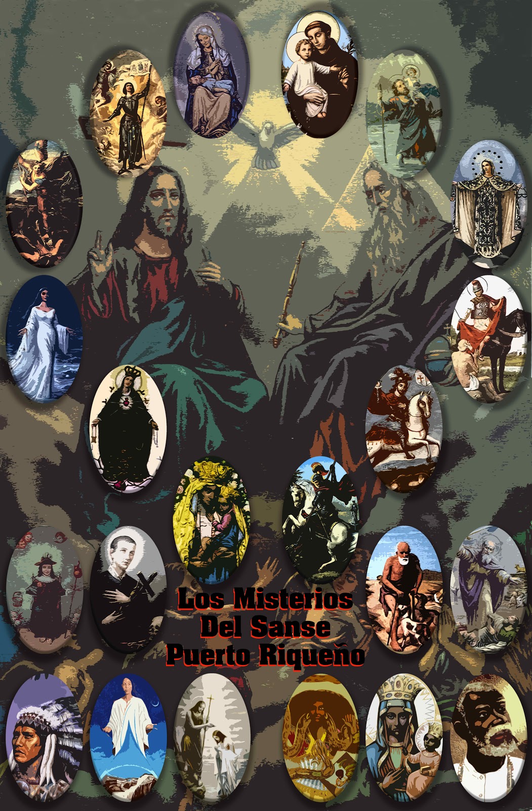 SANSE! SANTERISMO! PUERTO RICAN BRUJERIA & ESPIRITISMO!: LA 21 ...