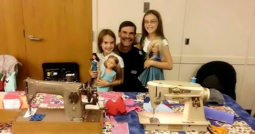 Still Stitching - Vintage Sewing Machines: (Profile) Bob Riedel & The Girls