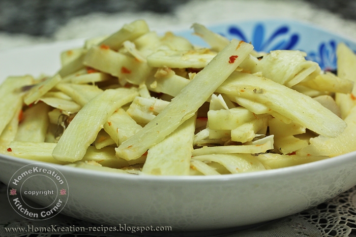 HomeKreation - Kitchen Corner: Sayur Lemak Umbut Kelapa Sawit