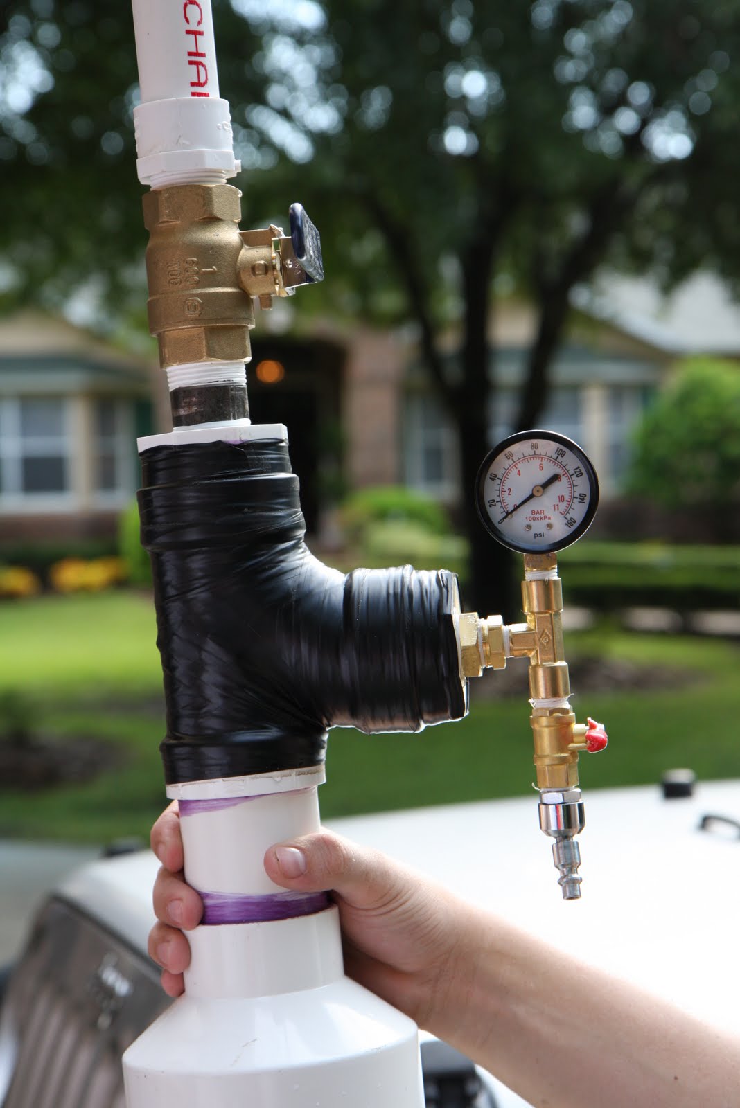 SarskyDesigns: Air Cannon!