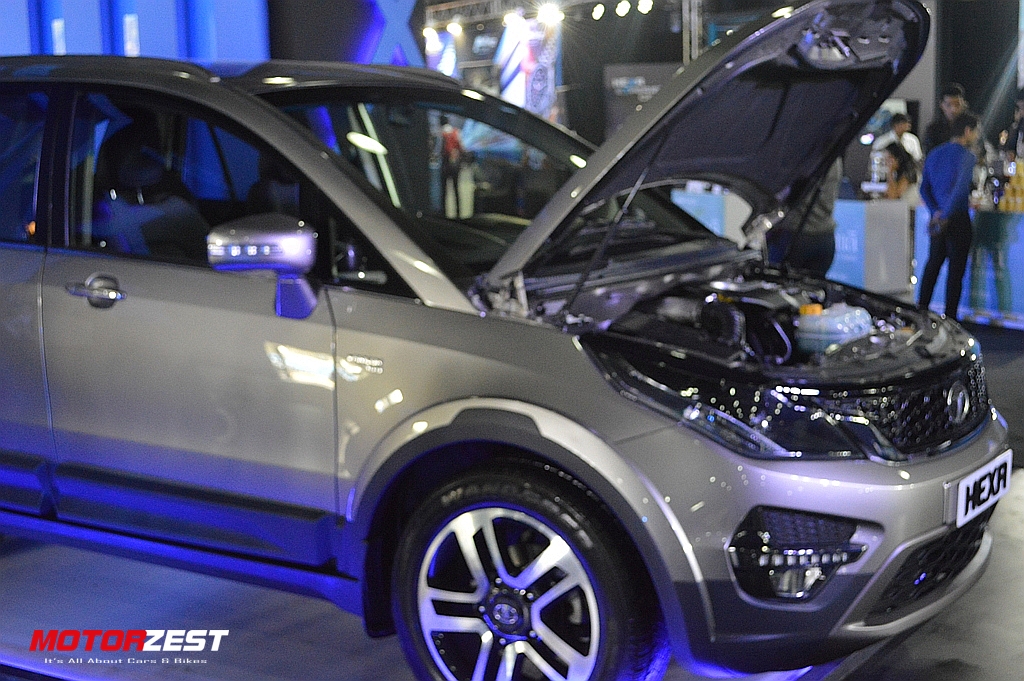 Tata launches Hexa at INR 11.99 lakhs in India - MotorZest