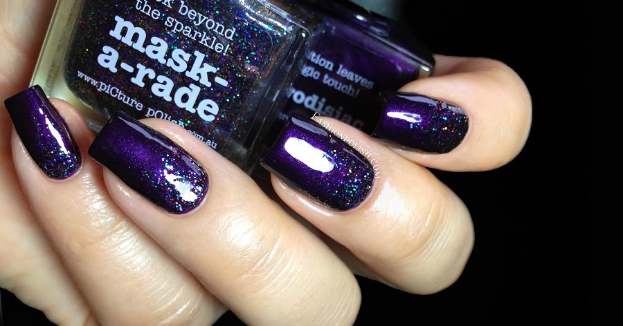 Fashion Polish: piCture pOlish Aphrodisiac, Mask-a-Rade & a few extras!