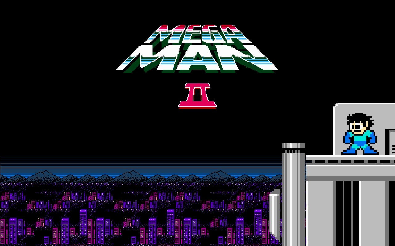 OC ReMix : Mega Man II (GB) [Title] ! | GeekyWeby