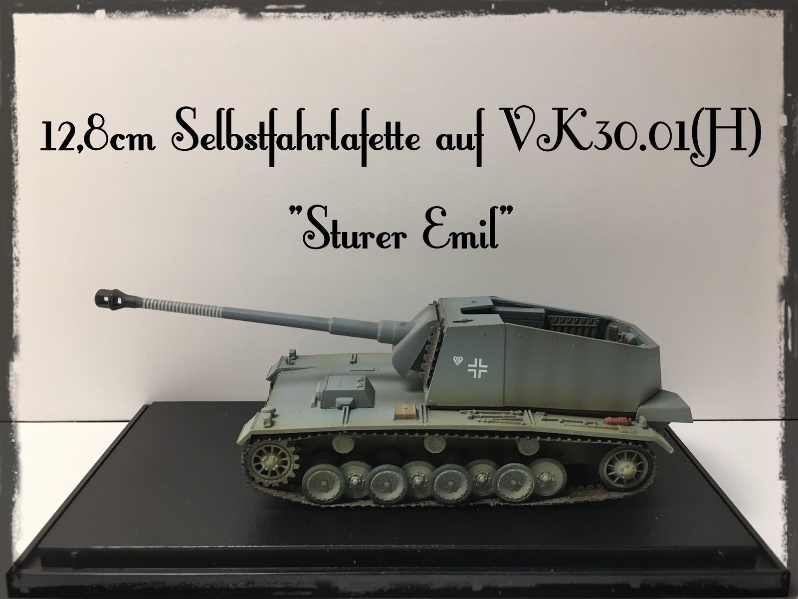Altank's Armored Blog: Easy Model 1:72 - Sturer Emil