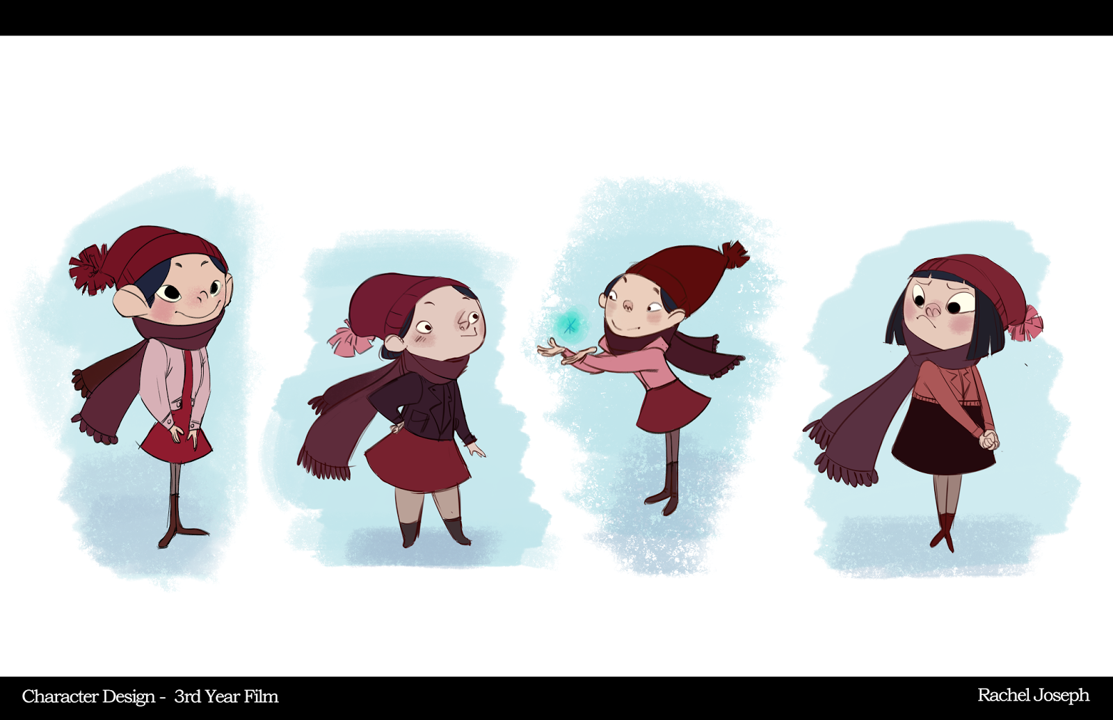 Character Design - Visual Development Portfolio 2017/2018