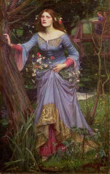 Pre Raphaelite Art: Christina Rossetti