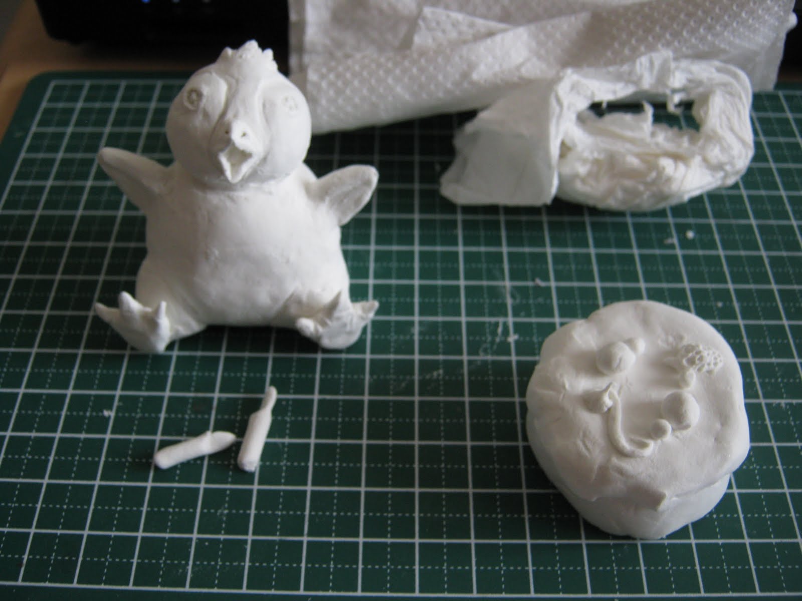 Lemongrass-Studio : Figure Photos Collection Blog: Making of Little Tux ...