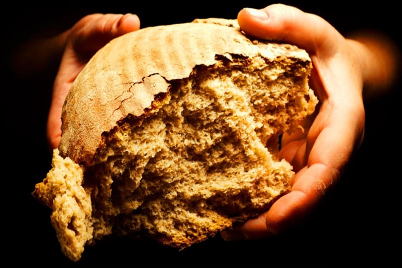 Till travelling days are done: In whom all our hungers are satisfied