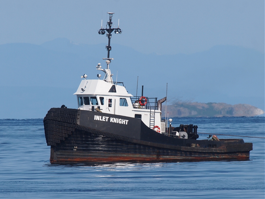 Tugboats, Tugboats, Tugboats: Inlet Knight