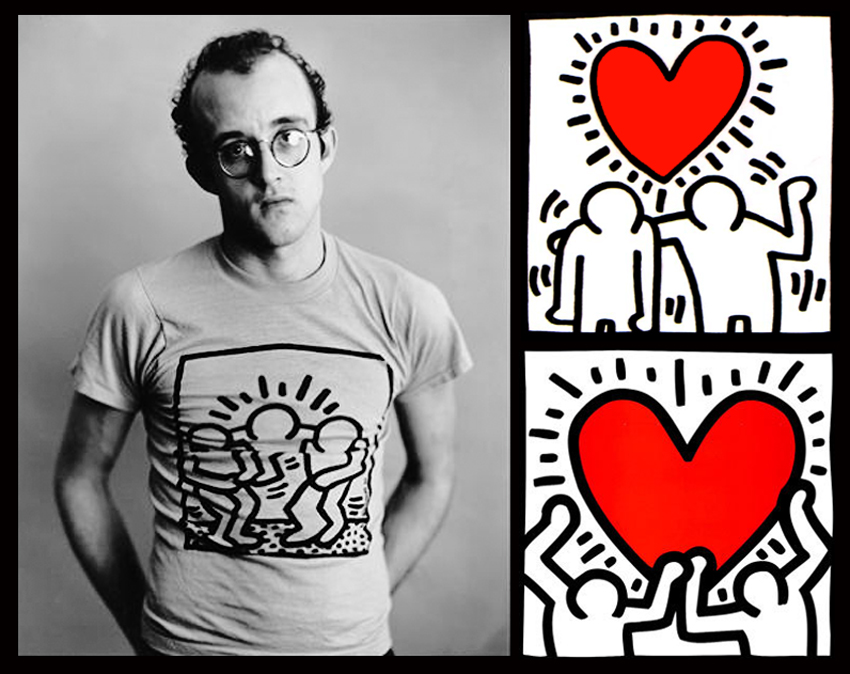 AU DELA DES RÊVES: ART : RETROSPECTIVE KEITH HARING A PARIS
