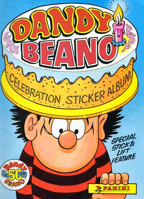 The Slipper: Happy Birthday The Beano: Slap-up feasts all round