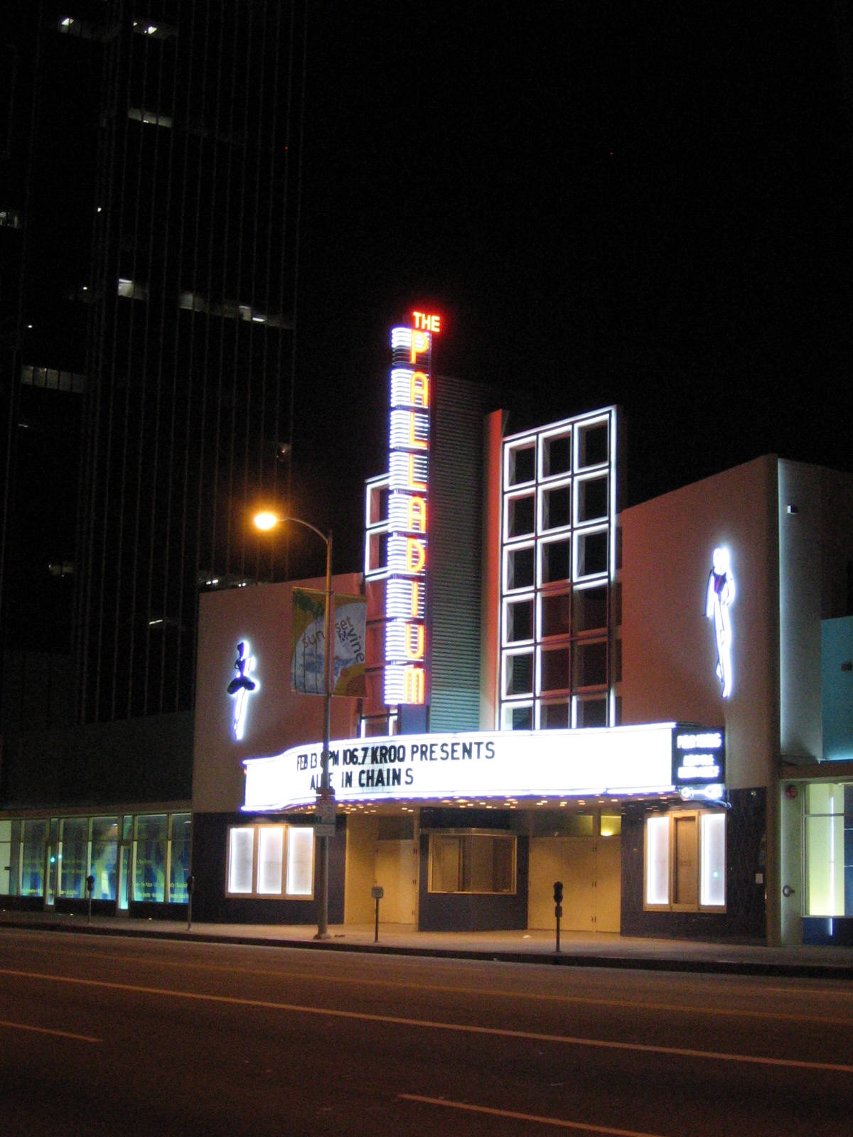 Los Angeles Theatres: The Palladium