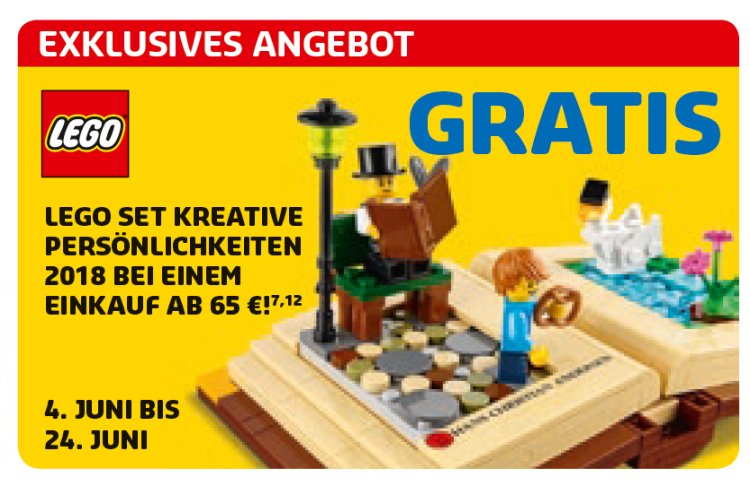 AnJ's Brick Blog: Lego Creative Personalities (40291) June Promotional ...