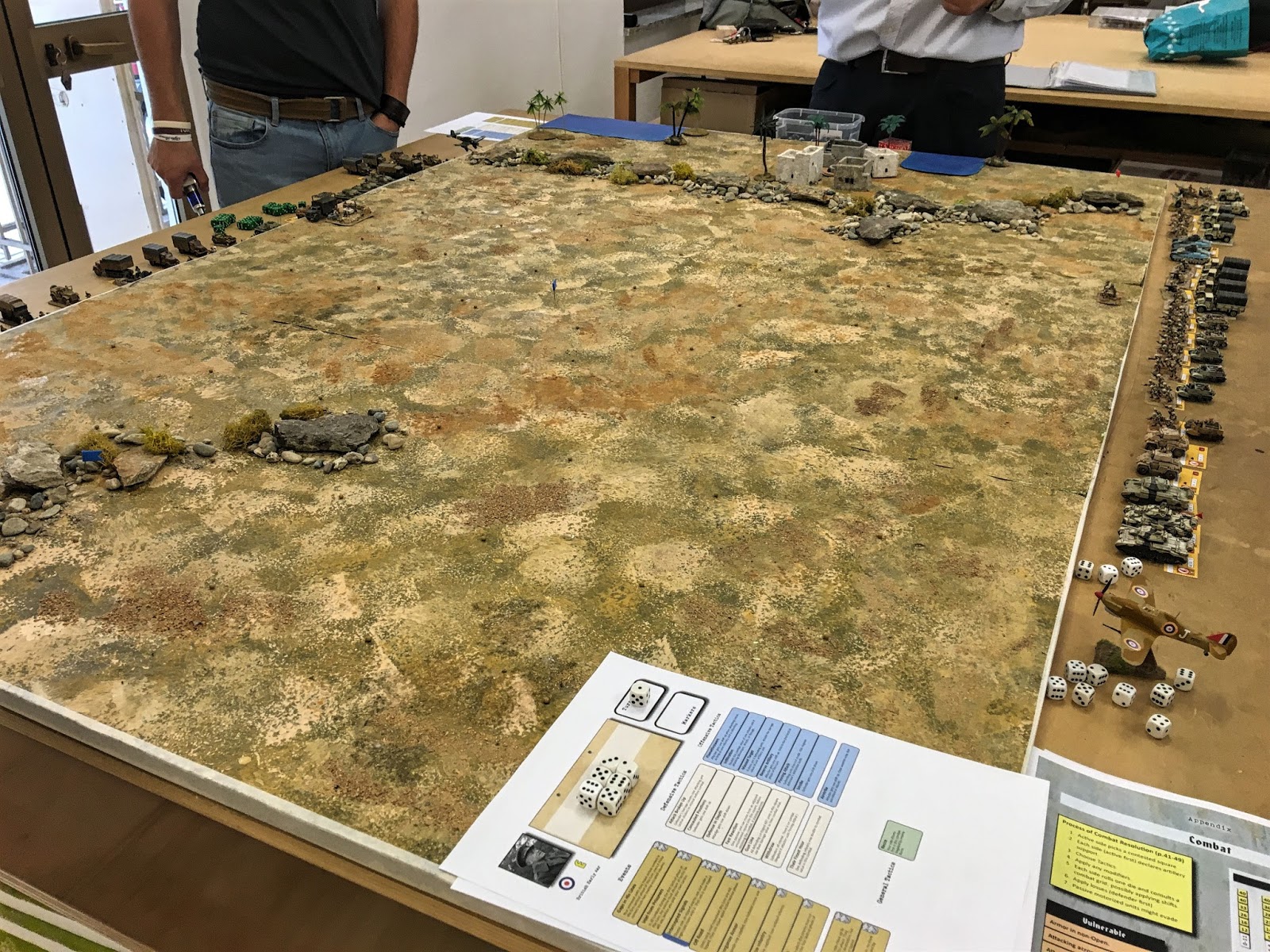 A wargame page: Rommel playtest - Sept 23, 2017