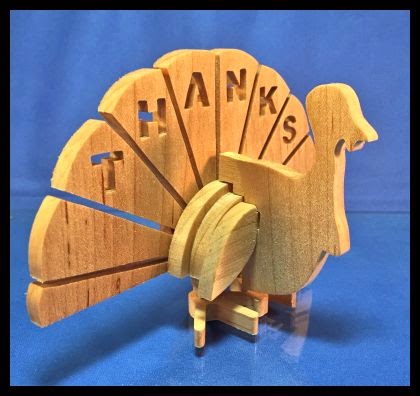 Scrollsaw Workshop: Thanksgiving Turkey Scroll Saw Pattern.
