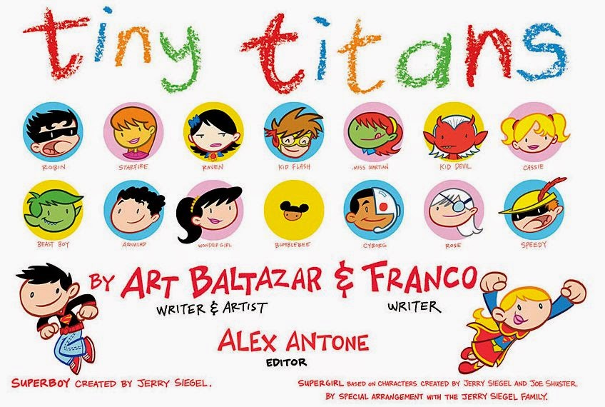 Supergirl Comic Box Commentary: Review: Tiny Titans Return To The ...