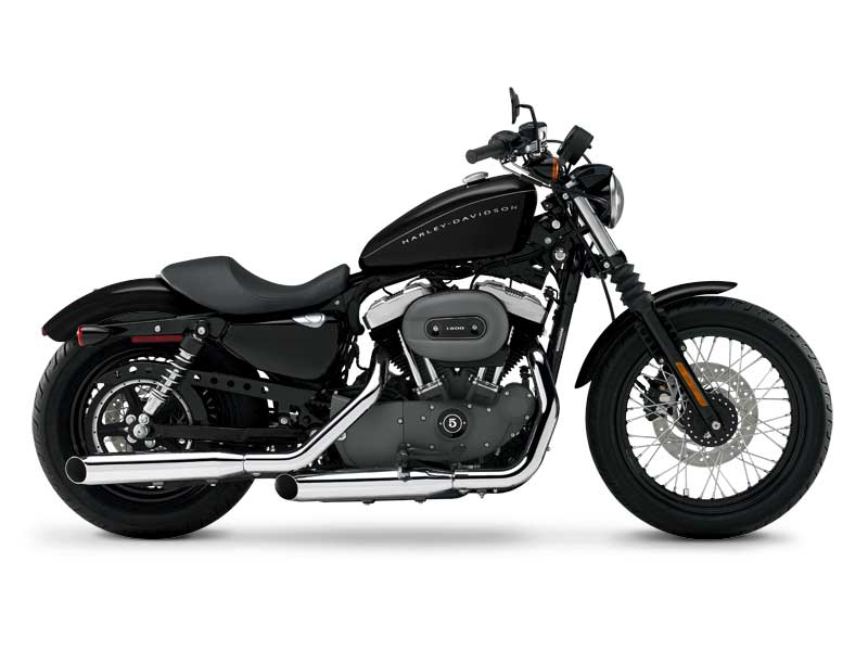 Custom Motorcycles: MODELO: Harley Sportster Evolution / Blockhead