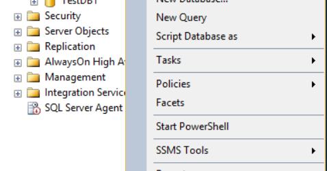 Welcome To TechBrothersIT: How to Drop Database by using TSQL and GUI - SQL Server / TSQL ...