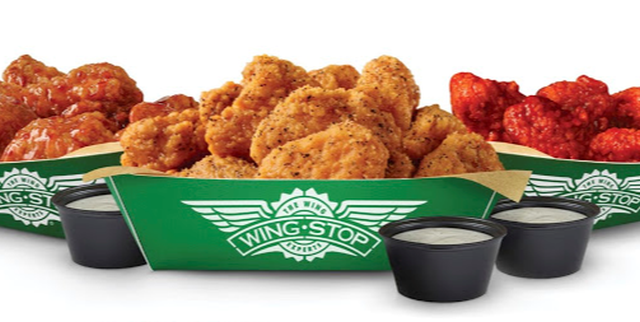 Wingstop atomic boneless wings - evolutionshery