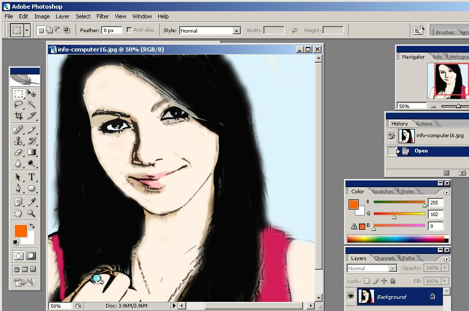 How to Convert Photo to Cartoon ~ Tips and Info