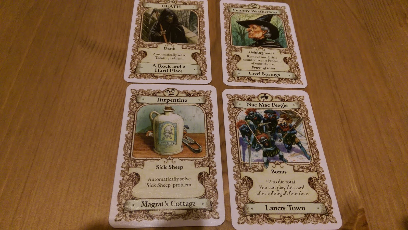 Hooting Into The Abyss: The Witches - Board Game Review