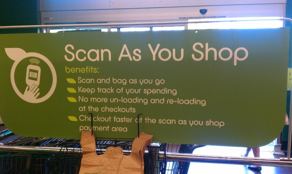 Fresh & Easy Buzz: Fresh & Easy Neighborhood Market Testing 'Scan As ...