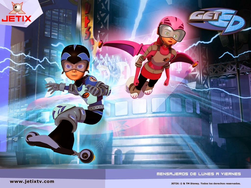 Jetix Latinoamérica: Series