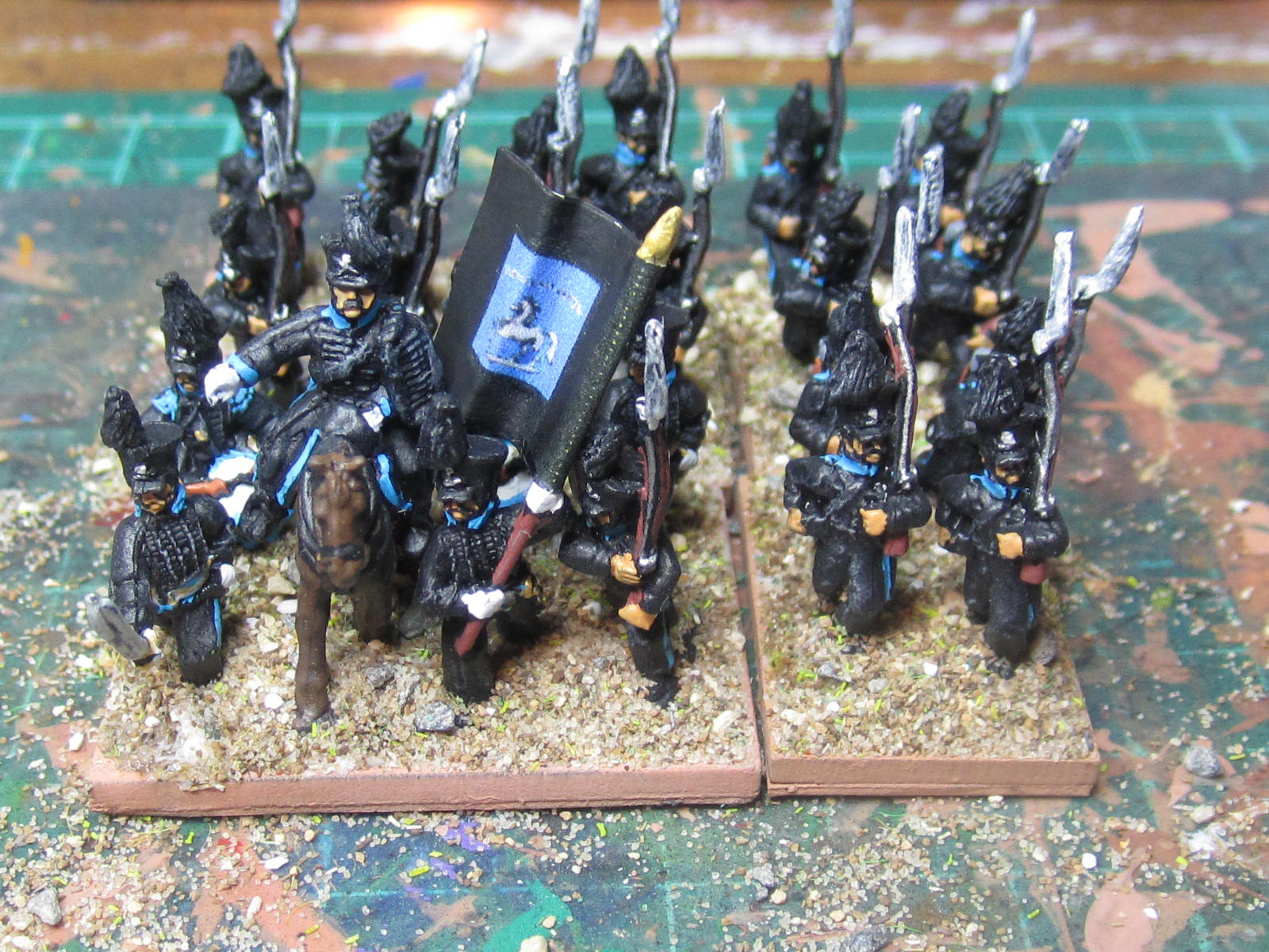 Napoleonic Adventures: Brunswick Leib Infantry