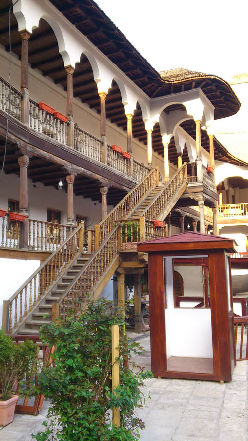 Mis Viajes por el Mundo: Posada Hanul Manuc, Bucarest