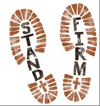 Berry Patch Blog: September 10, 2018 … Standing Firm for Christ