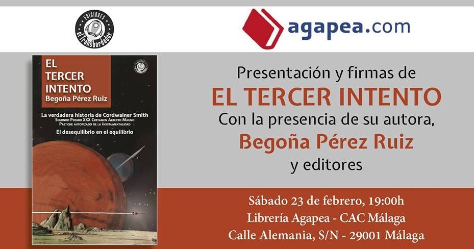 GRUPO LI PO: “El tercer intento” de Begoña Pérez : Crónica de la ...