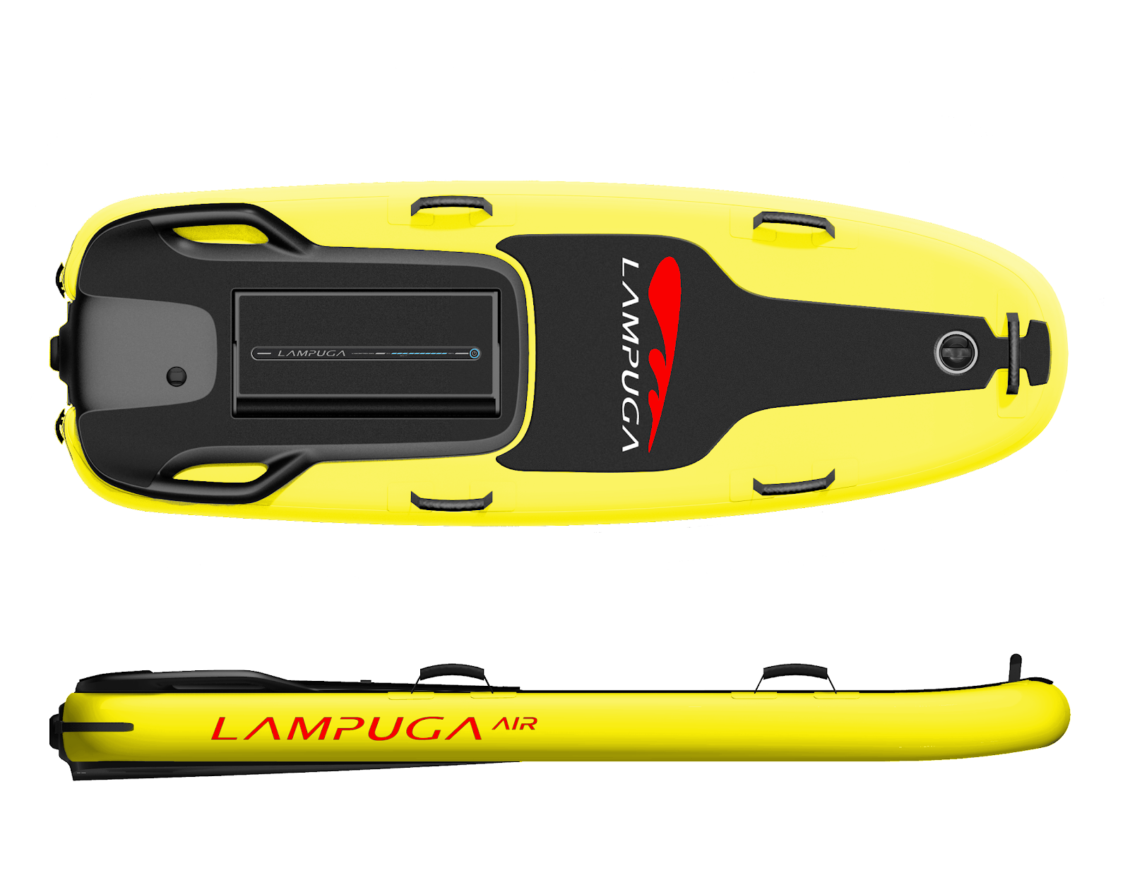 SURF ELETTRICO LAMPUGA AIR IL MODELLO GONFIABILE 2024