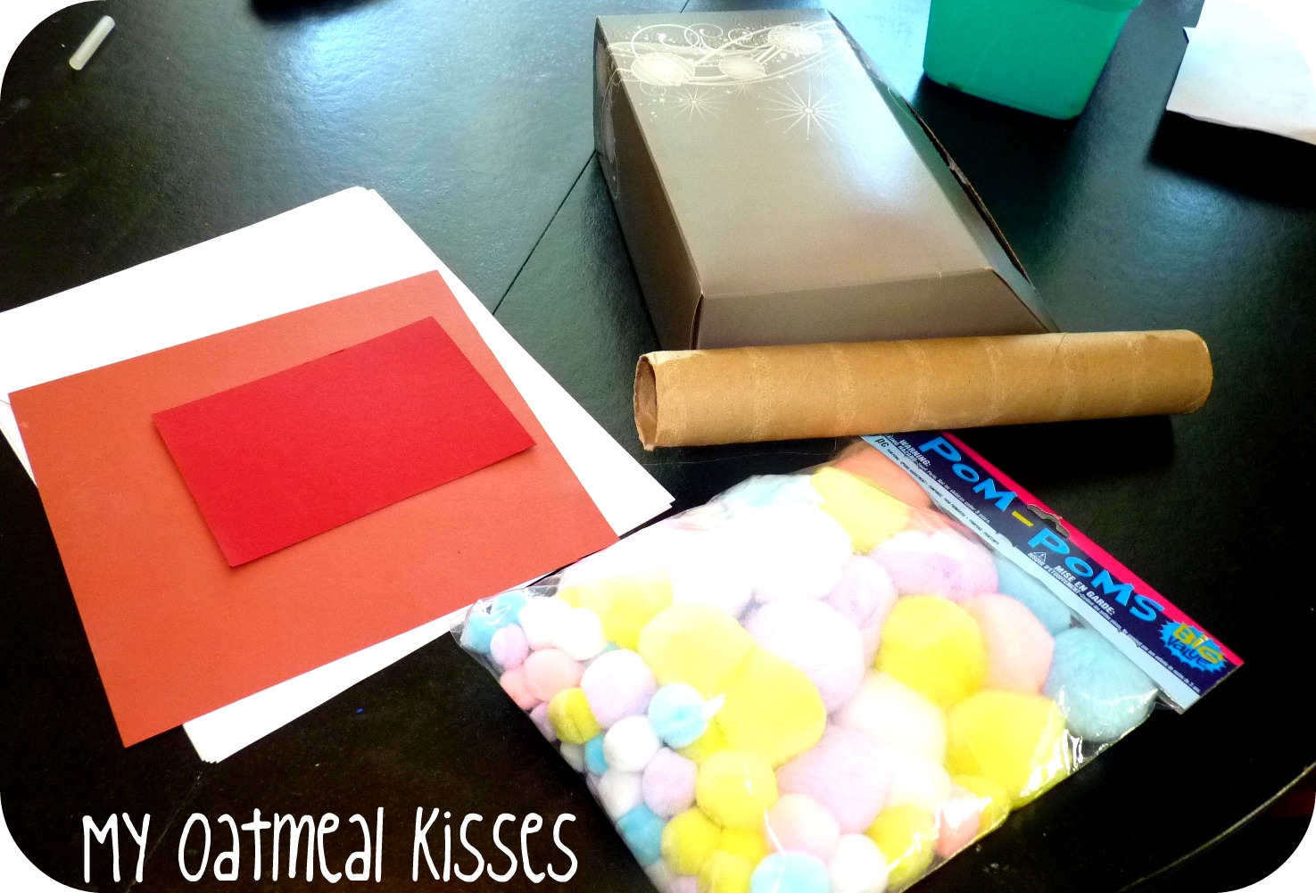 My Oatmeal Kisses: The Three Little Pigs