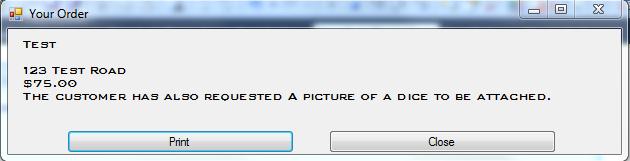Programming & Pathways: Code with Screenshots- Pizza Ordering System