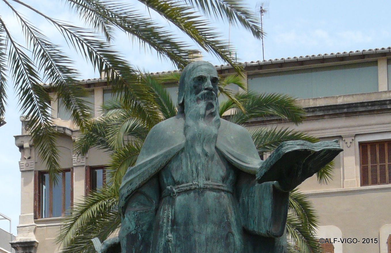 ALF ESCULTURAS Y MONUMENTOS: "RAMÓN LLULL"