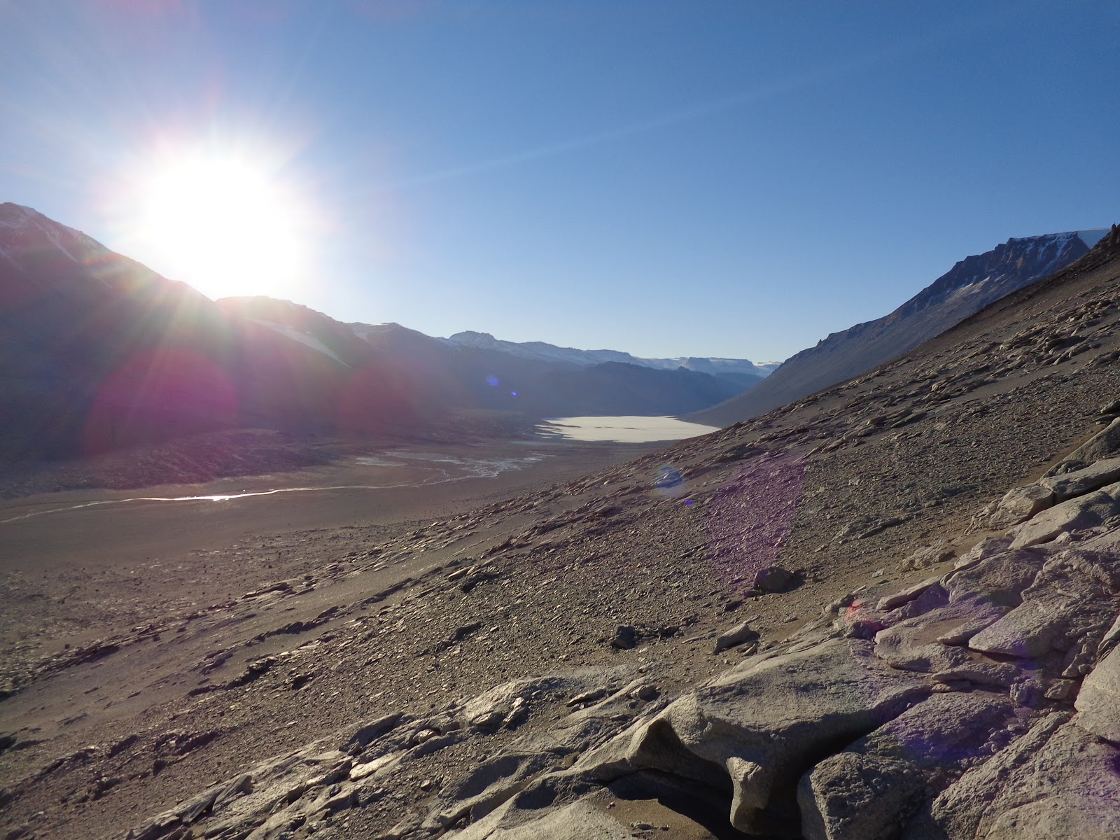 antarctica: The dry valleys
