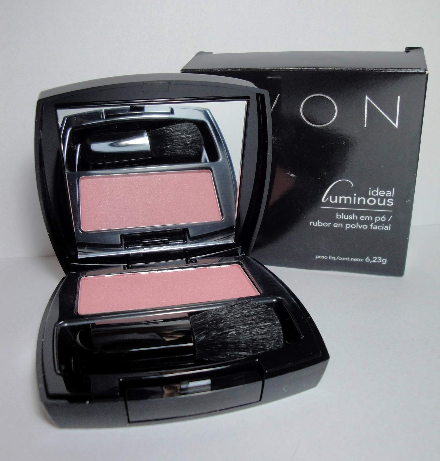 Punked Child: Resenha | Avon Ideal Luminous Blush em Pó Cor Rosa @avonbr