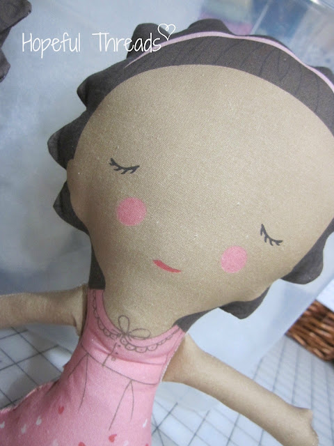 Hopeful Threads: FLUFF Project - Doll Panel Donations from Stacy Iest ...