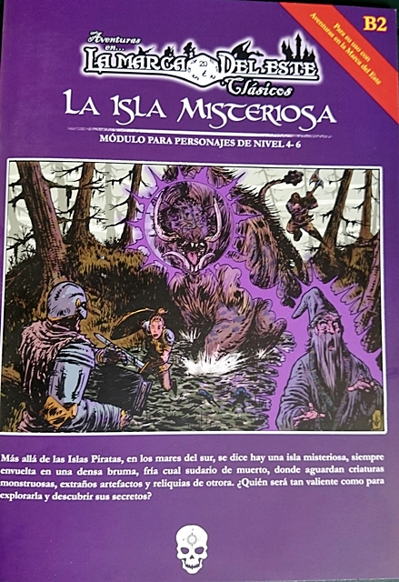 La Isla Misteriosa. La reseña