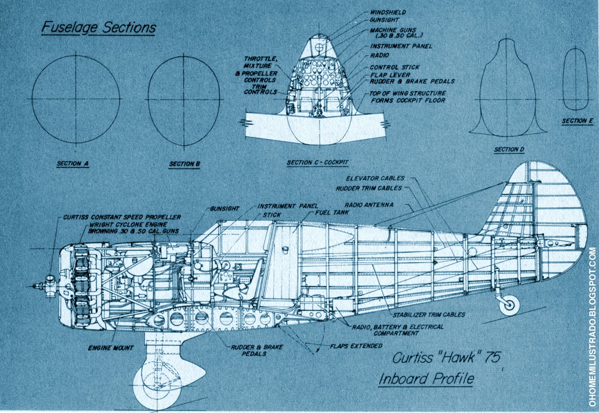 Currtis P-36, 40 on Pinterest | Hawks, Airplanes and Php
