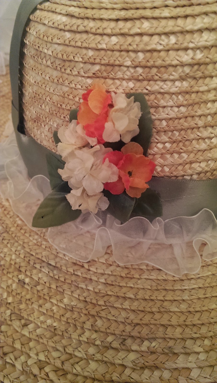 Heather Munn: Make Your Own 18th Century Straw Poke Bonnet