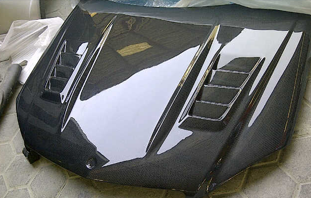 Modification Carbon: Kumpulan kap mesin Carbon fiber untuk mobil
